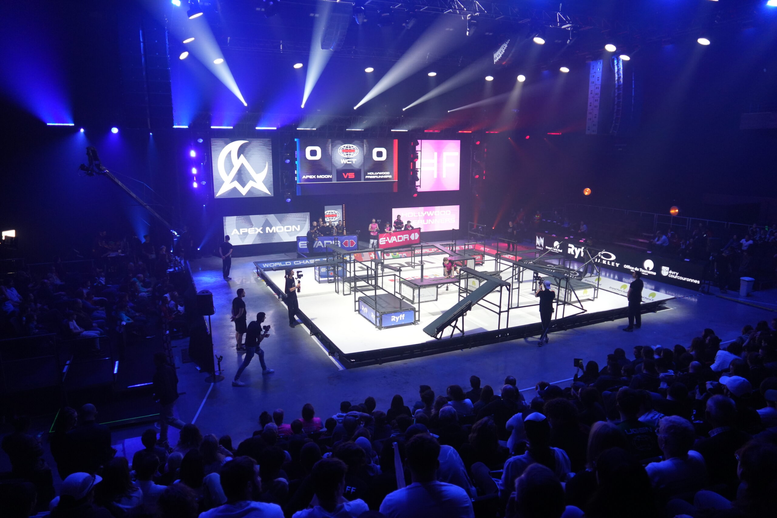 Arènes de Grand Paris Sud, Ex Arènes de l'Agora d'Évry-Courcouronnes