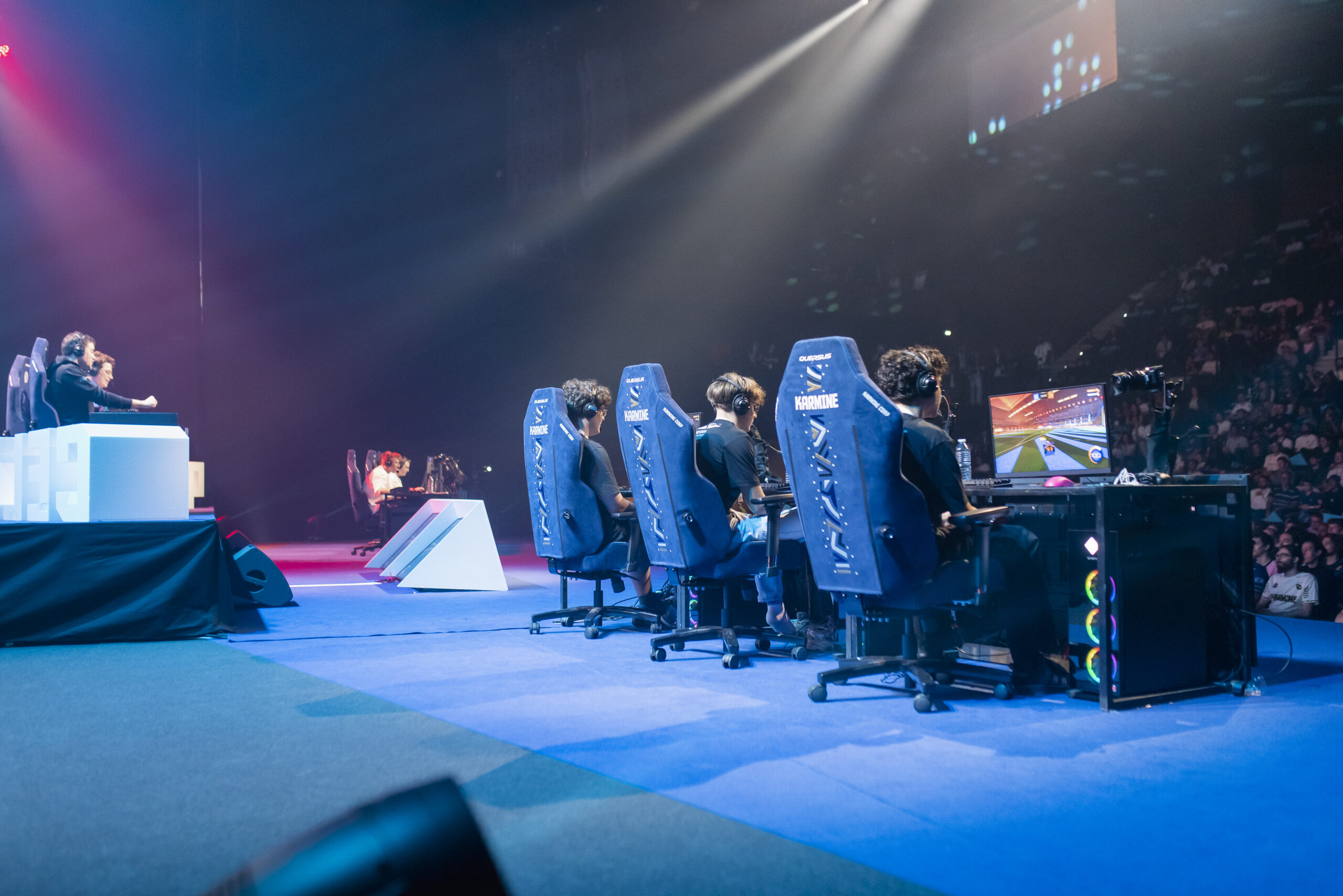 LEC Roadtrip by Karmine Corp - Les Arènes de Grand Paris Sud