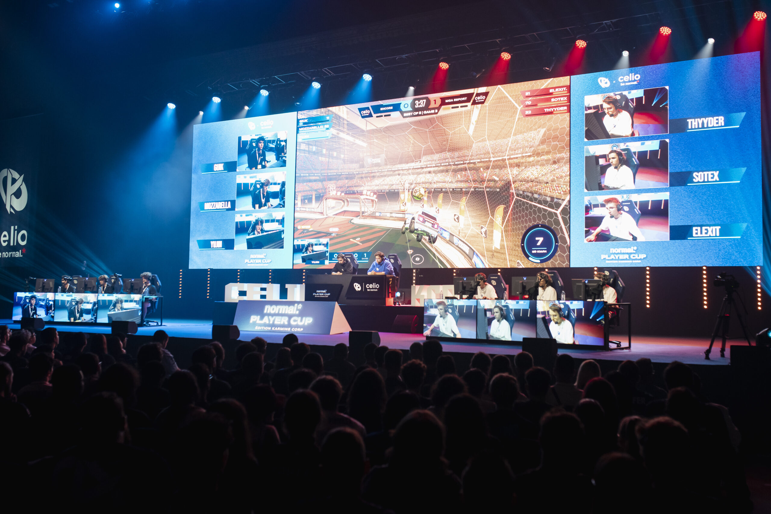 La Karmine Corp, club d’esport résident aux Arènes - Les Arènes de ...