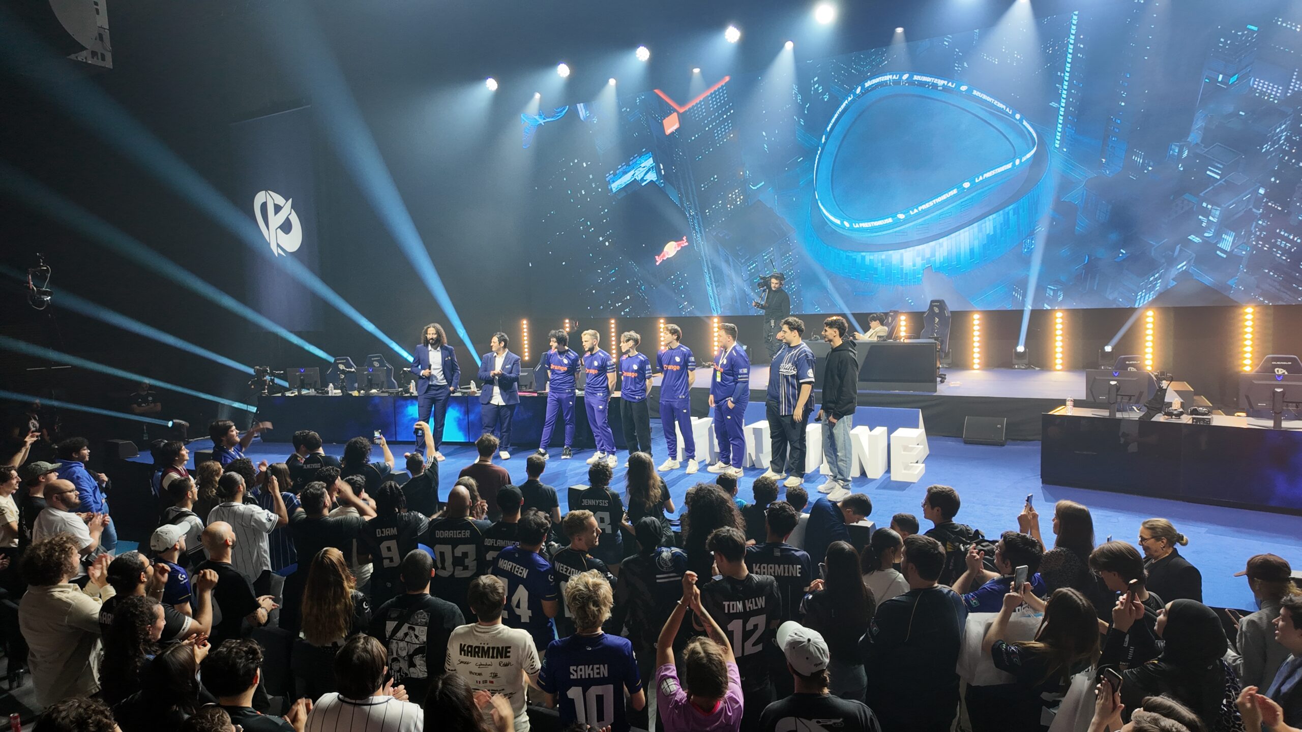 Arènes de Grand Paris Sud, Ex Arènes de l'Agora d'Évry-Courcouronnes