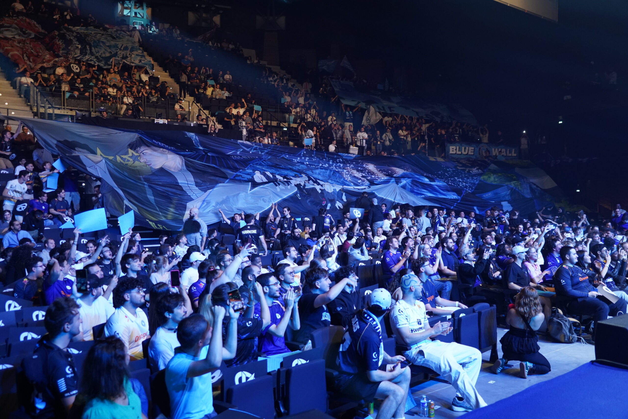 Arènes de Grand Paris Sud, Ex Arènes de l'Agora d'Évry-Courcouronnes
