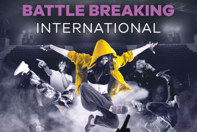 Crew legend Battle breaking - Arènes de Grand Paris Sud, ex Agora