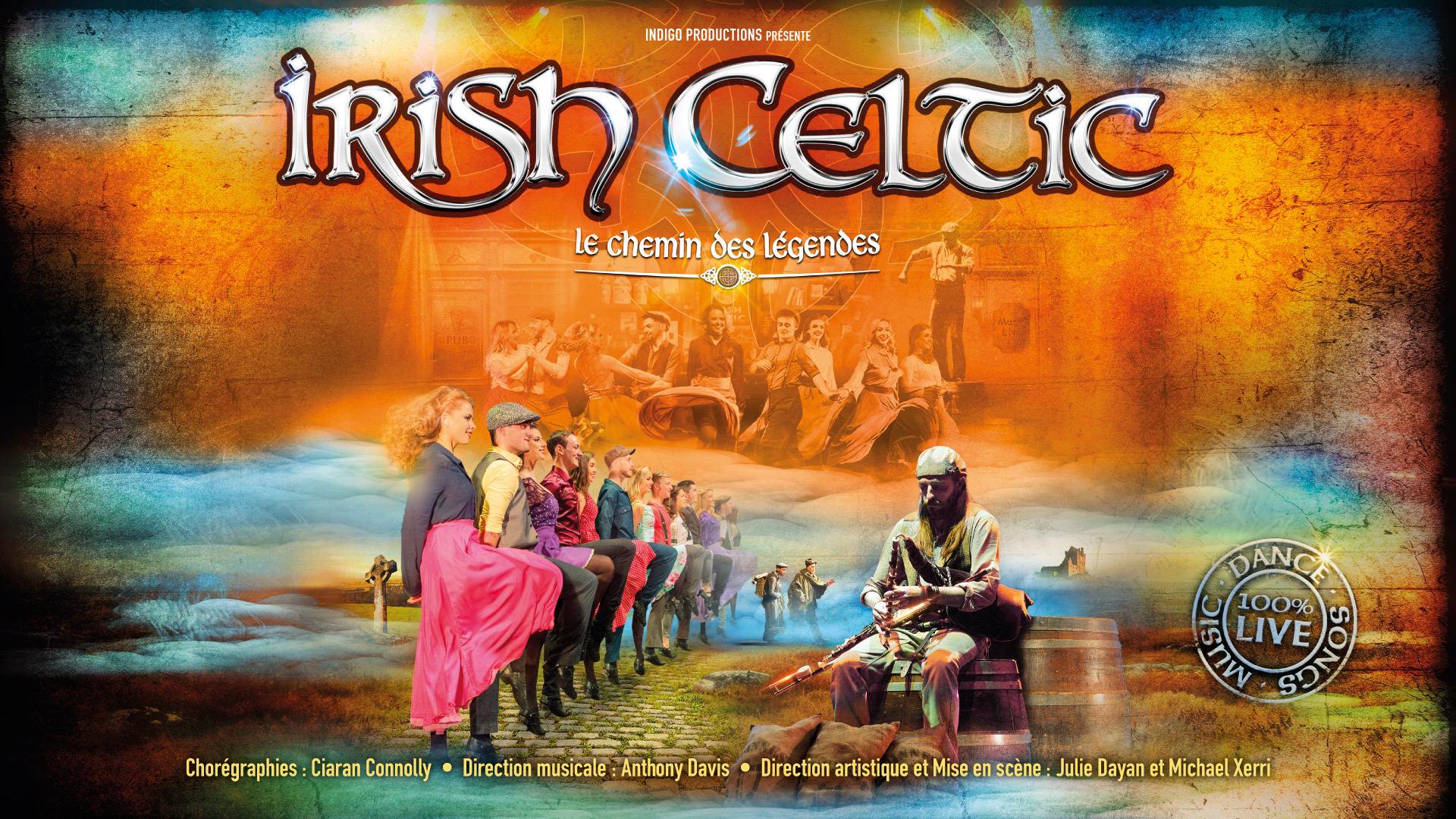 Irish Celtic : ambiance à l'irlandaise aux Arènes